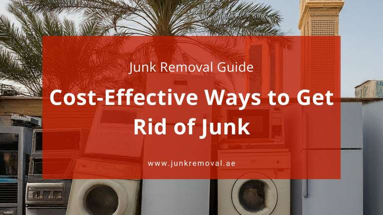 Junk Removal: Best & Free. Take My Junk & Junk Removal Dubai